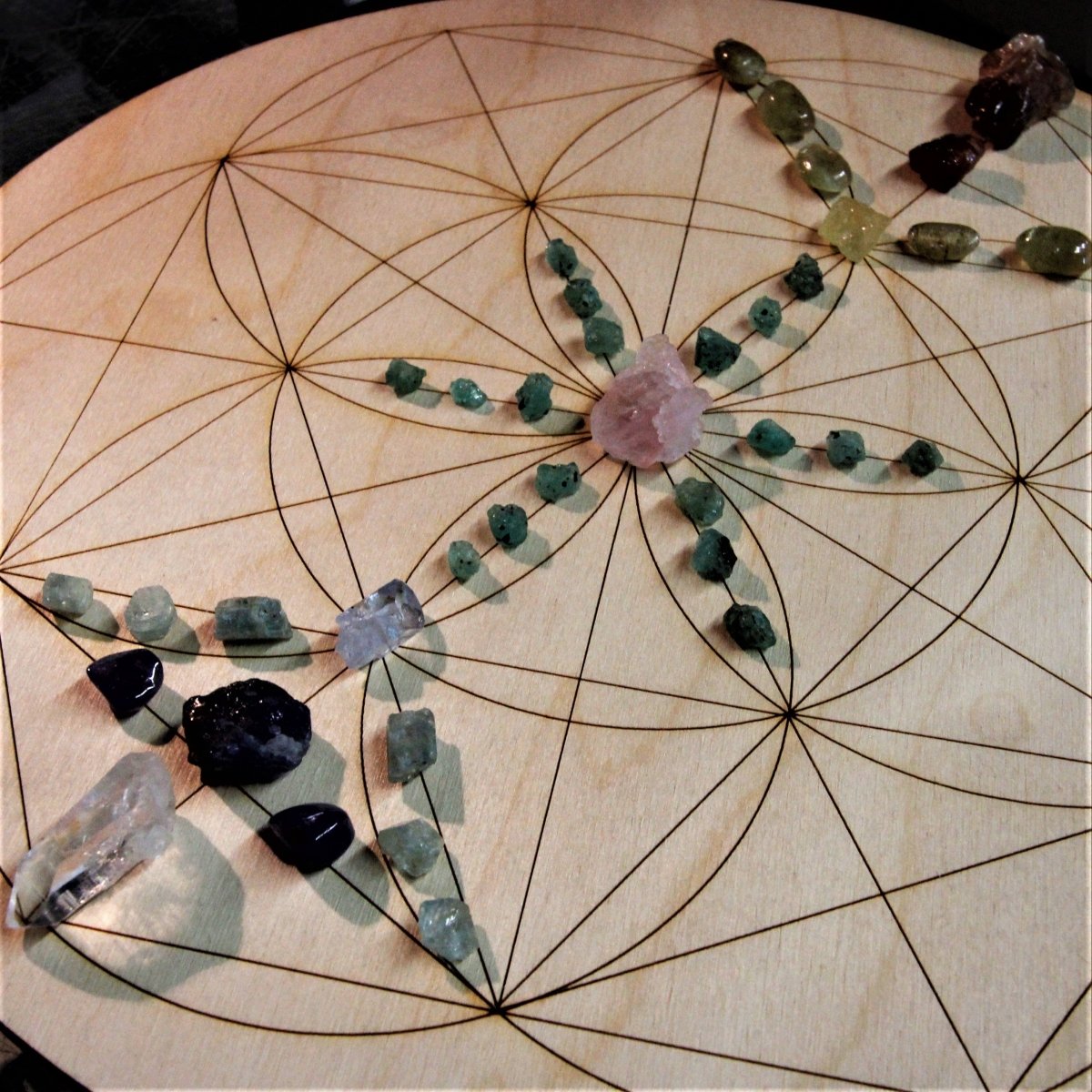 How to Build a Crystal Grid – Nature's Treasures