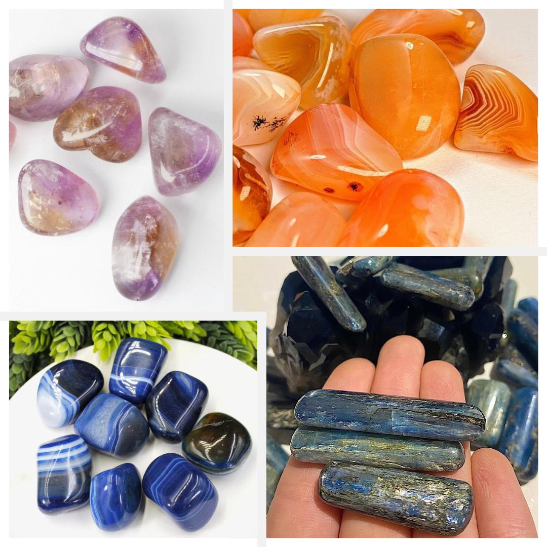 Tumbles & Tumble Sets – Nature's Treasures