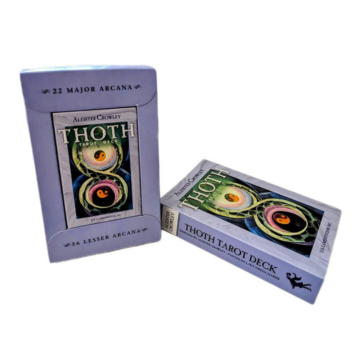 Aleister Crowley Thoth Premier Tarot Deck - Nature's Treasures