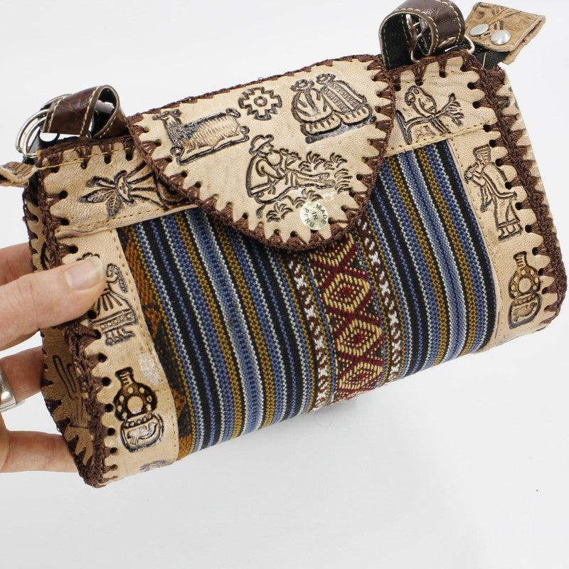 Handmade Peruvian Side Bag Purse || Peru – Nature's Treasures