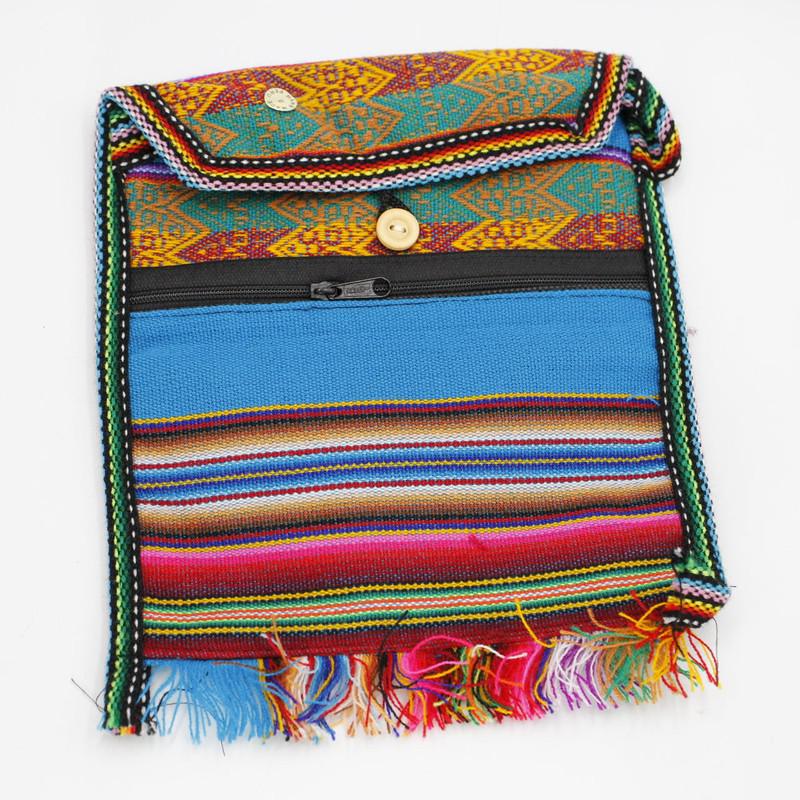 Handwoven Chasqui Side Bag Purse || Peru – Nature's Treasures
