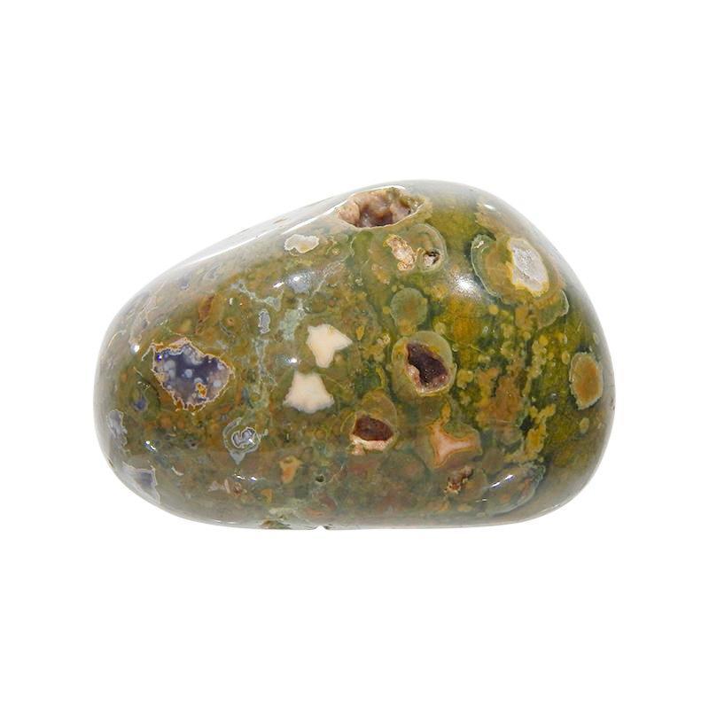 Polished Rhyolite Massage Stone Tool || All Chakras – Nature's Treasures