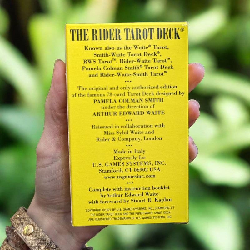 The Rider Tarot Deck - Standard Size – Nature's Treasures