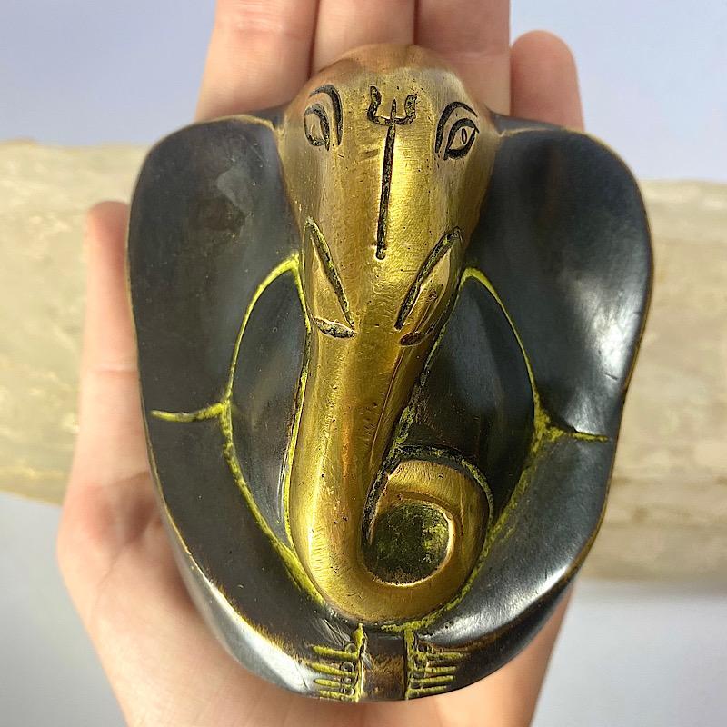 Brass Lord Ganesh Statue – Nature's Treasures