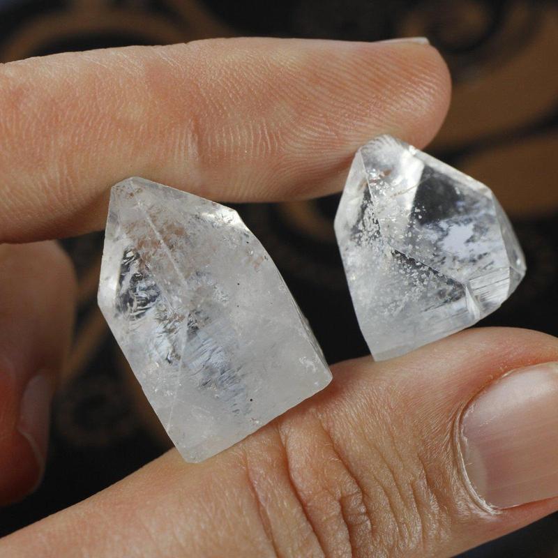 Natural Half Apophyllite Point || Brazil – Nature's Treasures