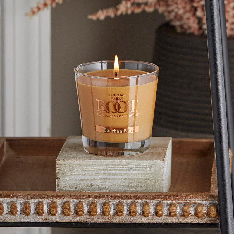 Root Candles Fall Legacy Collection || Bourbon Pear – Nature's Treasures