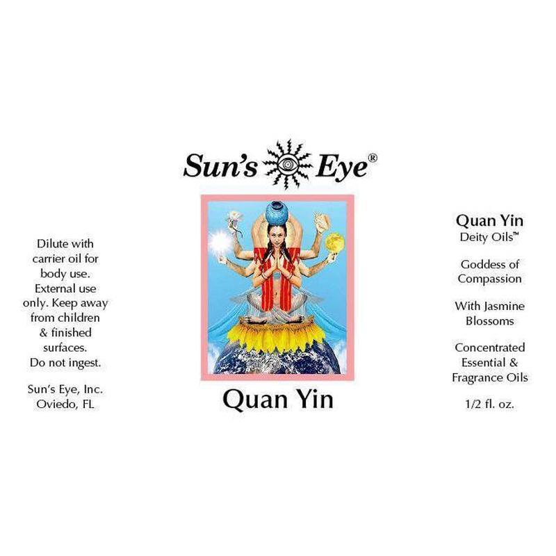 Sun's Eye "Quan Yin" Deity Oil – Nature's Treasures
